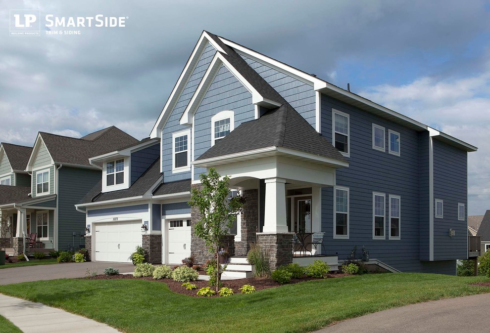LP SmartSide Cedar Shakes – 8 - Traditional - Exterior - Minneapolis ...