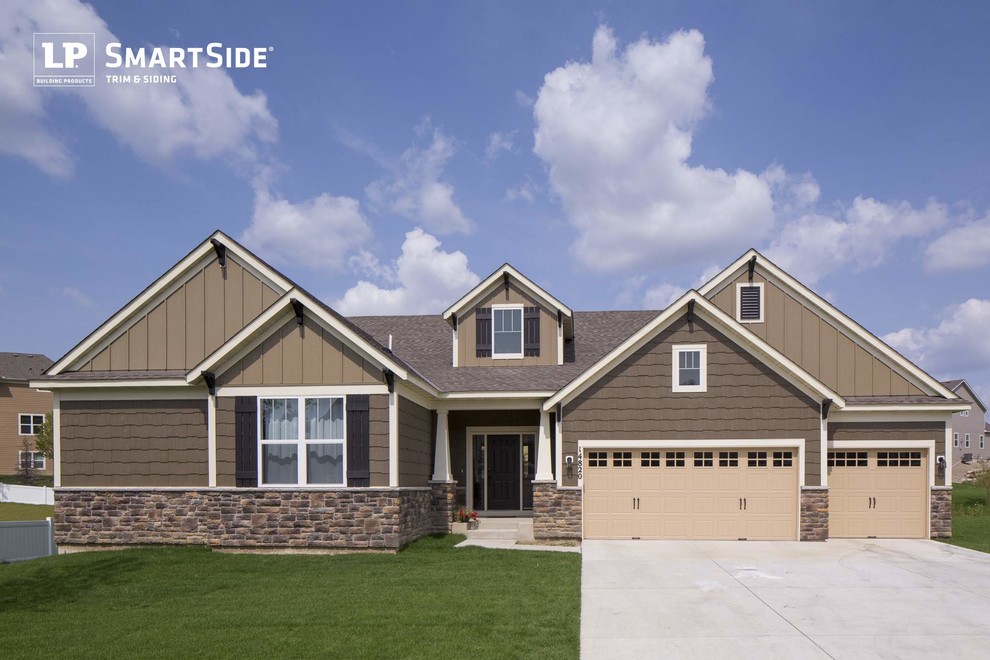 LP SmartSide Cedar Shakes – 9 - Traditional - Exterior - Minneapolis ...
