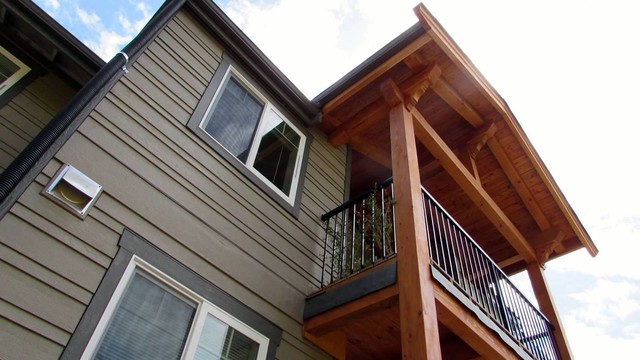 LP SmartSide - ColorStrand Khaki - Contemporary - Exterior - Other - by ...