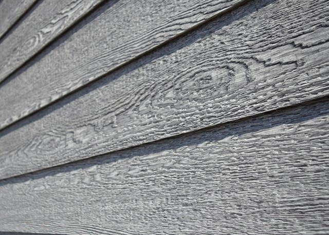 LP SmartSide - ColorStrand Teton - Contemporary - House Exterior ...