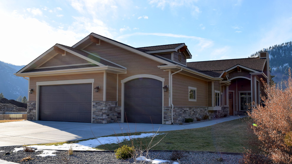 LP SmartSide - ColorStrand Yellowstone - Craftsman - Façade - Autres ...