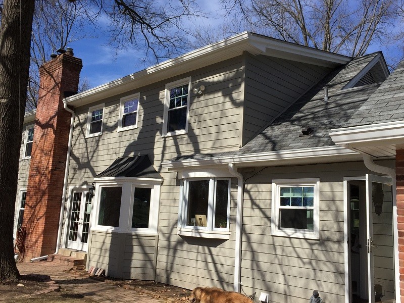 LP SmartSide Engineered Wood Lap & Board-n-Baton Siding - Traditional ...