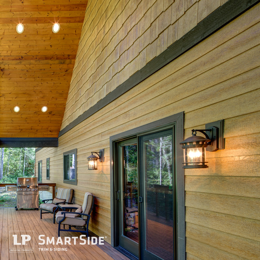 LP SmartSide Lap Siding – 13 - Contemporary - Exterior - Nashville - by ...