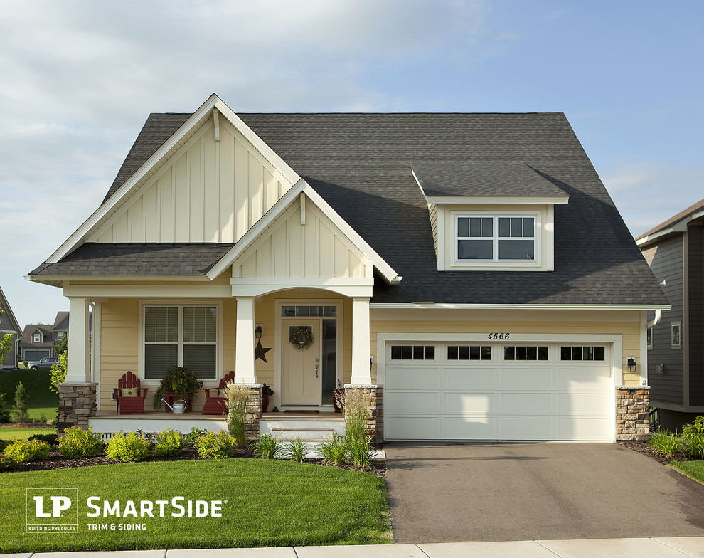 LP SmartSide Lap Siding – 8 - Traditional - Exterior - Minneapolis - by ...