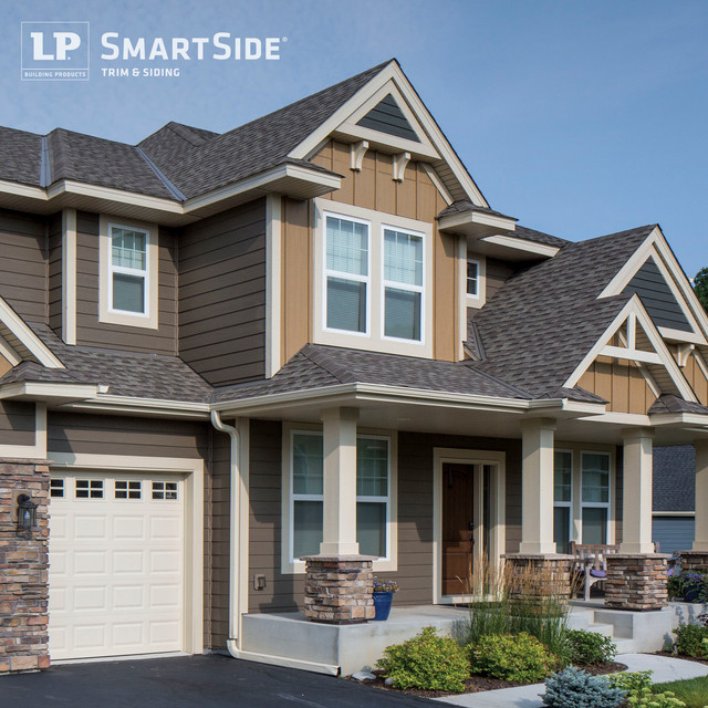 LP SmartSide Panel Siding – 9 - Moderno - Facciata - Nashville - di LP ...