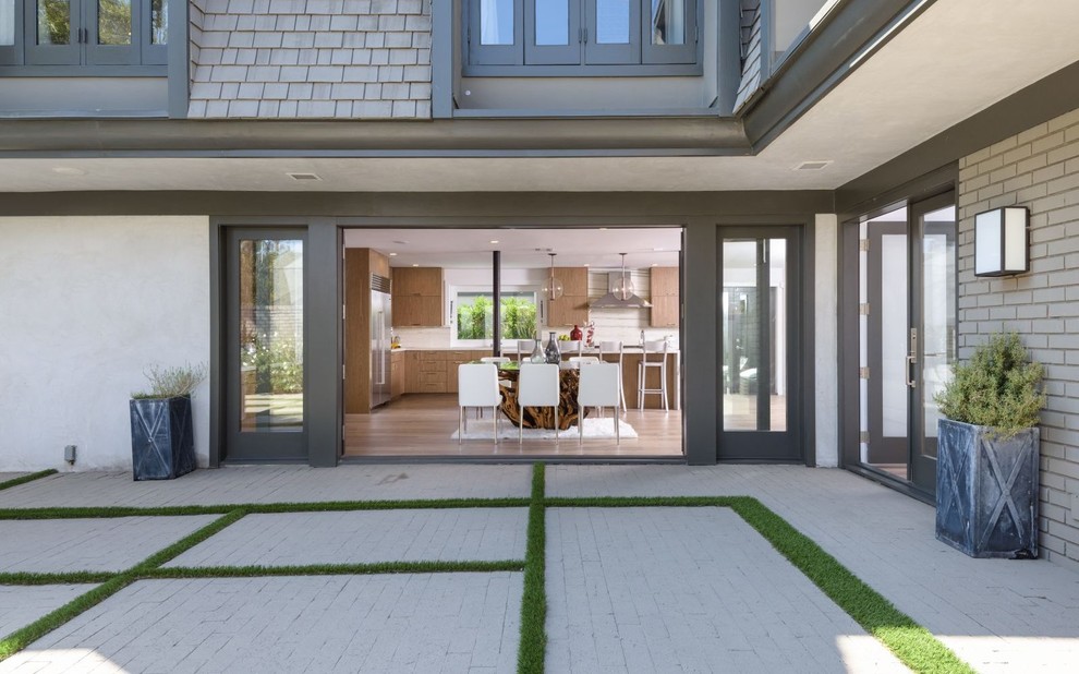 Lucerne I Windsor Square - Modern - Exterior - Los Angeles - by Azul ...