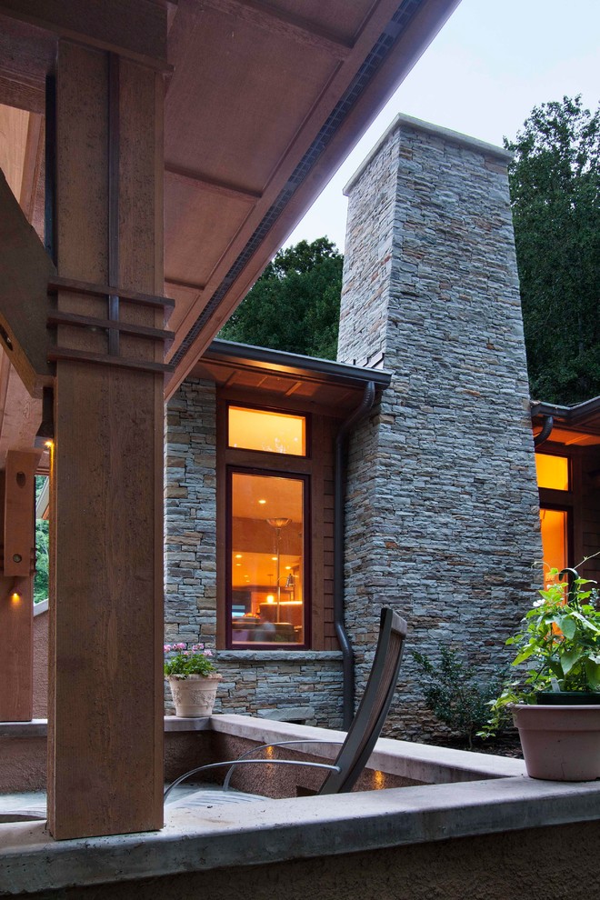 Lucey House - Asian - Exterior - Other - by Andrew A. Willett ...