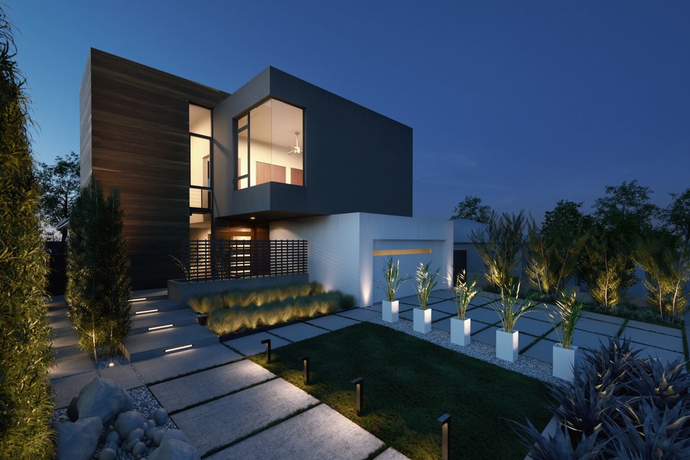 Lucile Zen Modern - Asian - Exterior - Los Angeles - by Alloi ...