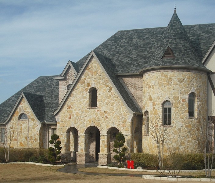 Lueders Limestone - Traditional - Exterior - Austin - by Cobra Stone ...