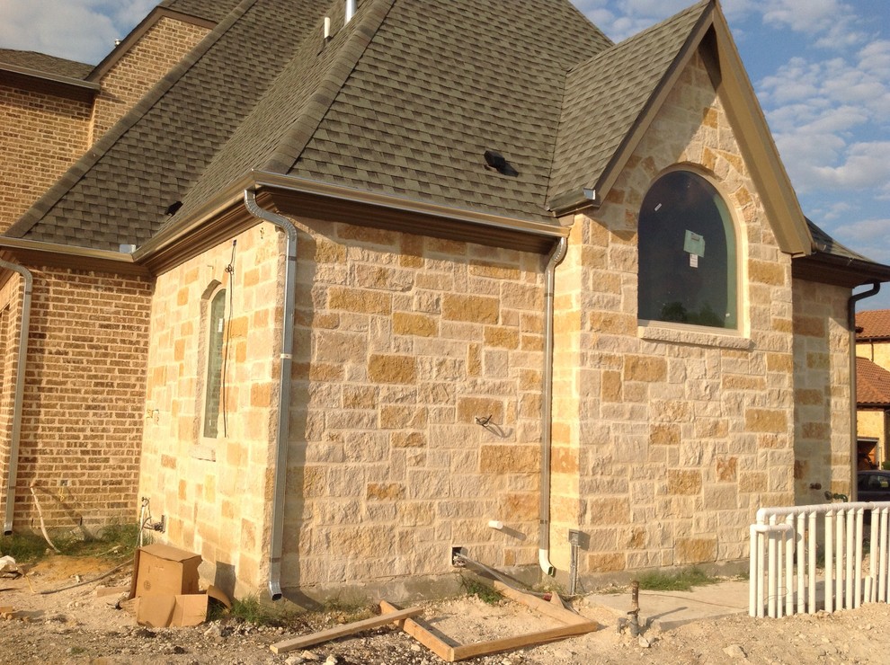 Lueders Limestone - different products and textures - Rustic - Exterior ...