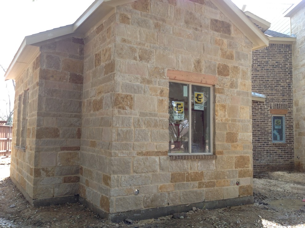 Lueders Limestone - different products and textures - Rustic - Exterior ...