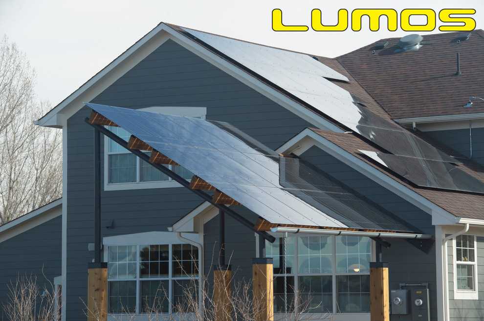 Lumos LSX Patio Awnings & Solar Canopy - Traditional - Exterior ...