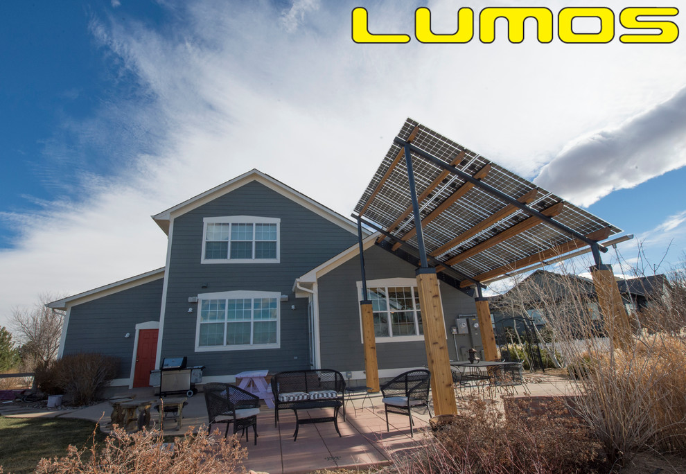 Lumos LSX Solar Patio Covers, Awnings - Traditional - Exterior - Denver ...