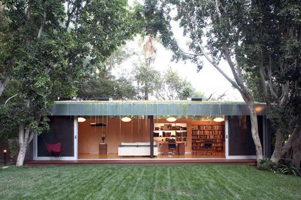 Lush House - Modern - Exterior - Los Angeles - by Deborah Richmond ...