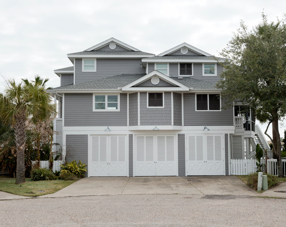 LUXE Galveston Project - Beach Style - Exterior - Houston - by Laura C ...