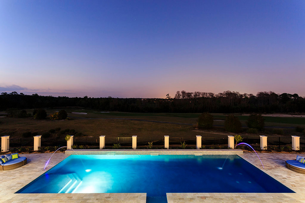 Luxurious Outdoor Living - Tropical - Pool - Orlando - by Landmark ...