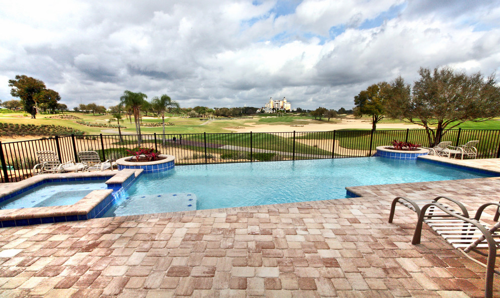 Luxurious Outdoor Living - Tropical - Pool - Orlando - by Landmark ...