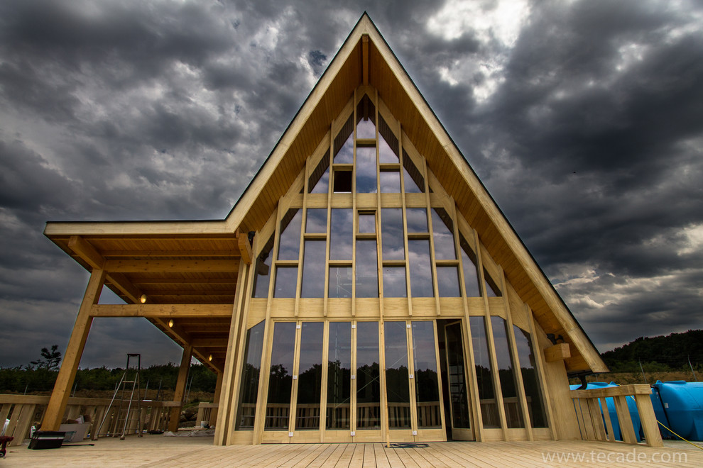 Luxurious Romanian Home - Modern - House Exterior - Dallas - by Accoya ...