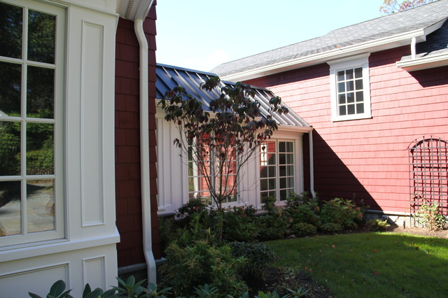 Luxury Barn Addition - Traditional - Exterior - New York - by S. Berard ...