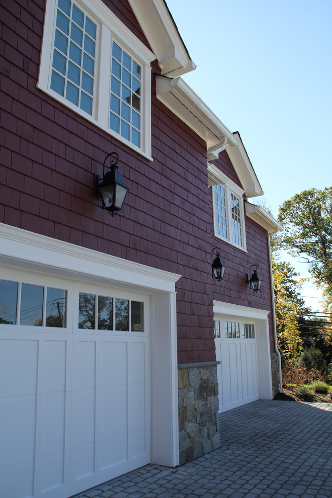 Luxury Barn Addition - Traditional - Exterior - New York - by S. Berard ...