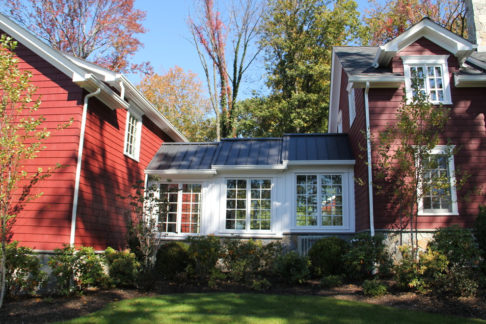 Luxury Barn Addition - Traditional - Exterior - New York - by S. Berard ...