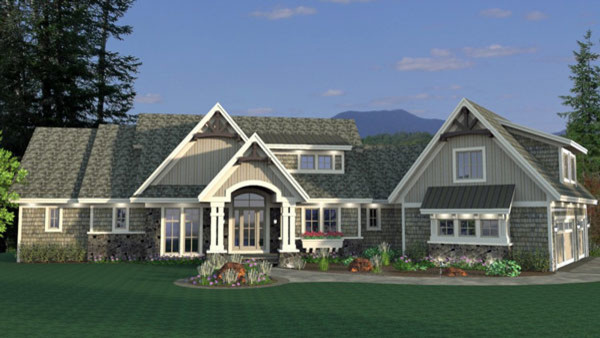 Two Story Ranch Style Houses