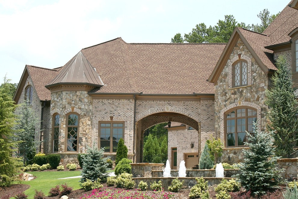 Luxury European Style Homes - Traditional - Exterior - Atlanta - by ...