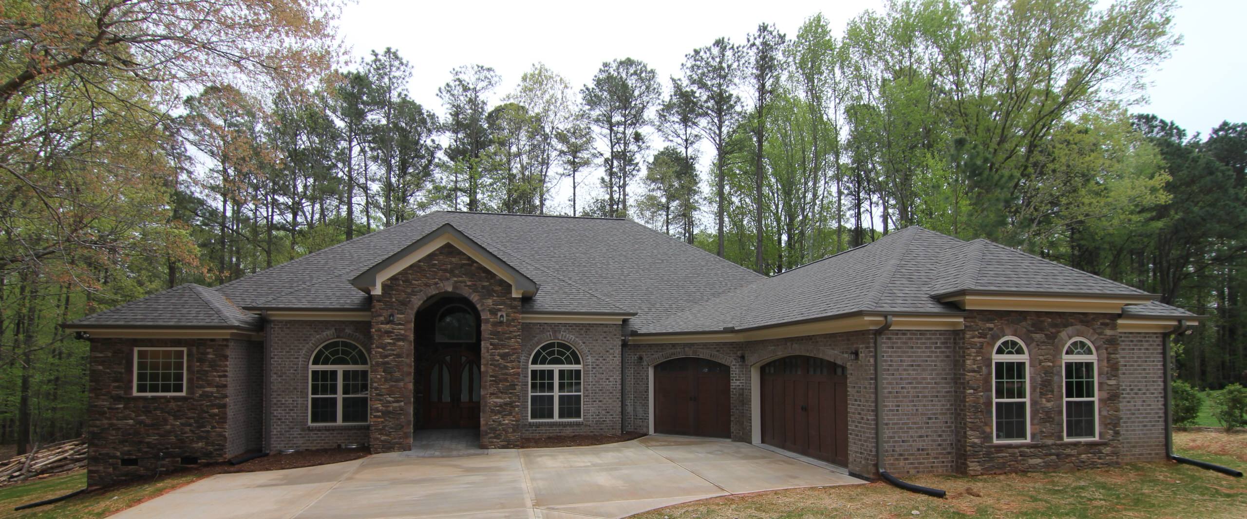 One Story Brick Ranch Houses