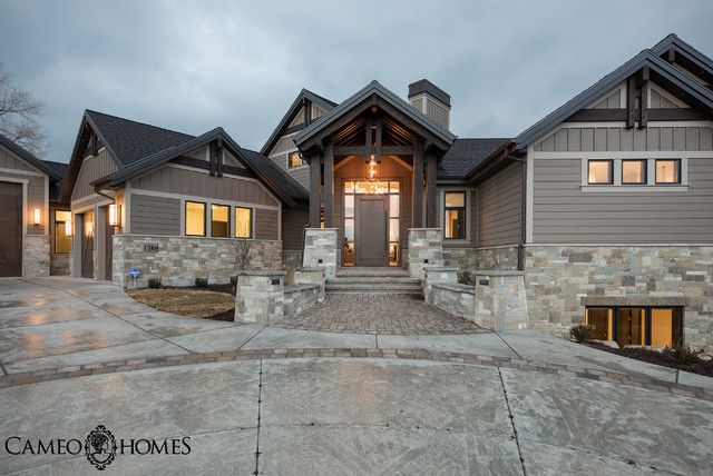 Luxury home in Draper, Utah by Utah Home Builder, Cameo Homes Inc ...