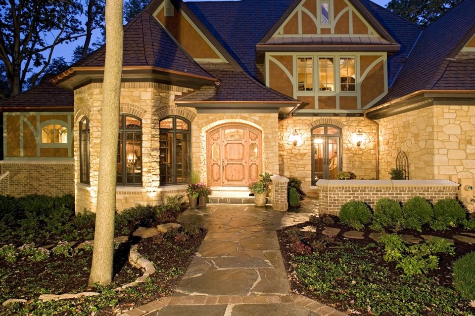 Luxury Home Tour 6 - Traditional - Exterior - Chicago - by Marshall ...