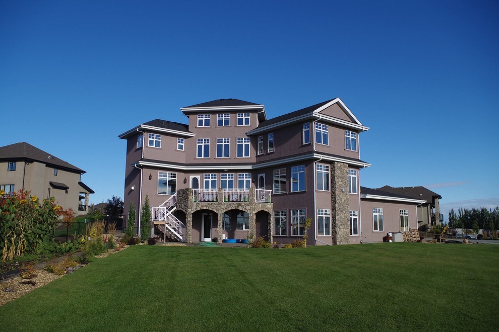 Luxury Homes - Exterior - Edmonton - by Classic Residential Design Inc ...