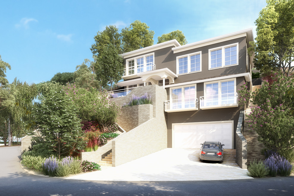 Luxury in Mulholland Scenic Parkway - Contemporary - Exterior - Los ...