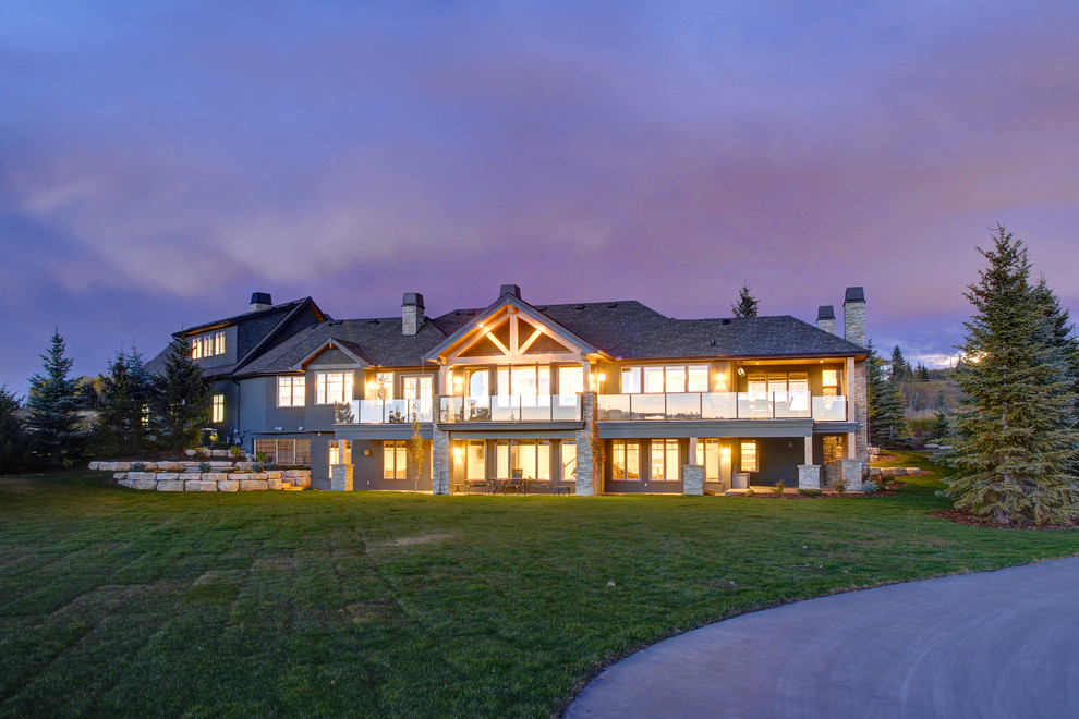 Luxury Living - Traditional - Exterior - Calgary - by Rockwood Custom ...