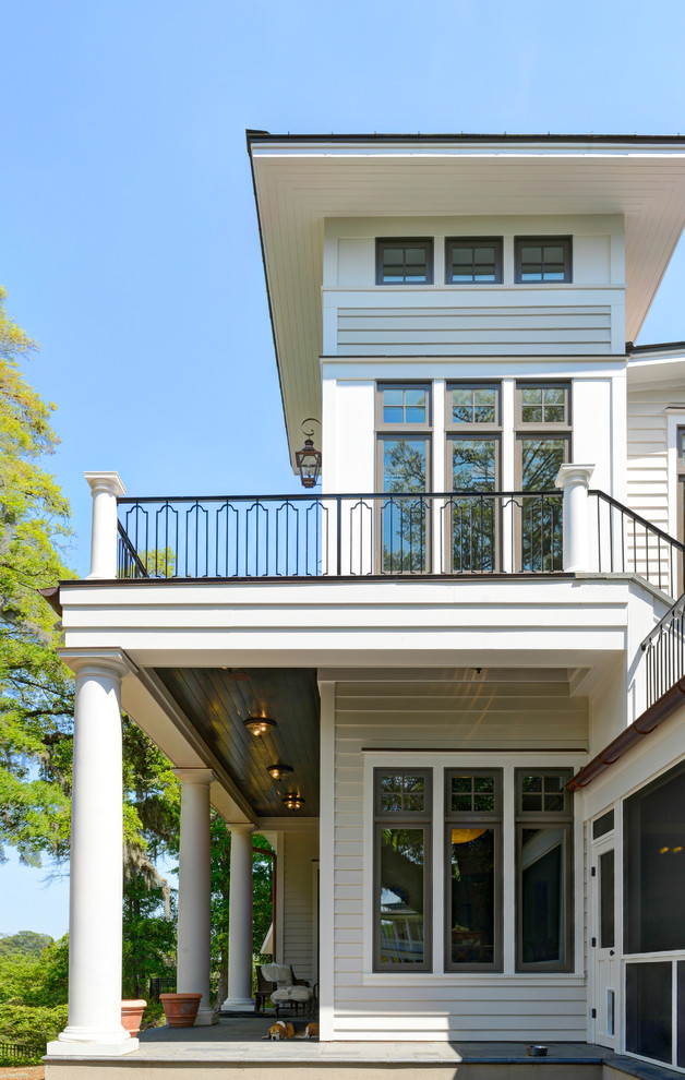Luxury Marshfront Home - Transitional - Exterior - Charleston - by Ink ...
