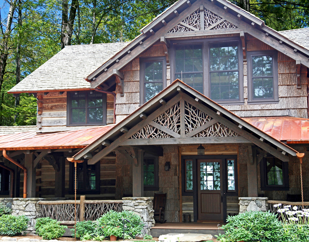 Luxury Mountain Lodge - Rustic - Exterior - Other - by MossCreek | Houzz