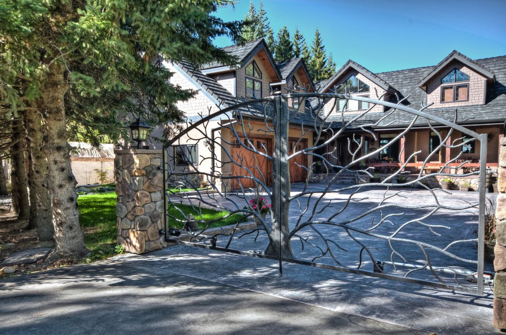 Luxury on the Water - Traditional - Exterior - Calgary - by JayWest ...
