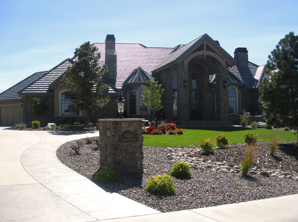 Luxury Ranch Style House