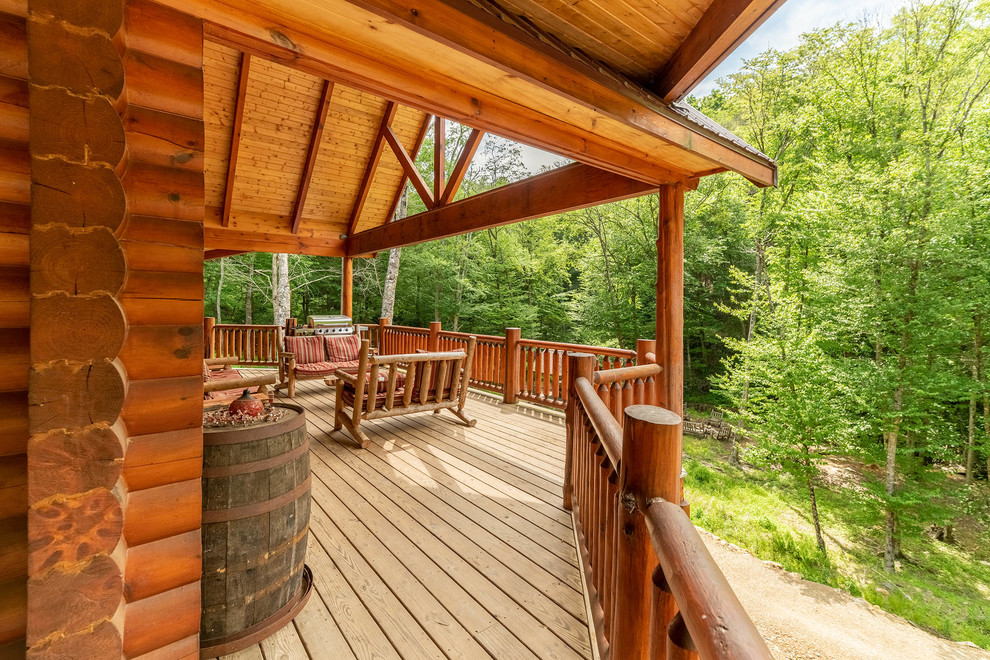 Luxury Rental Cabin in Virginia - Rustic - Exterior - Other - by Twin ...
