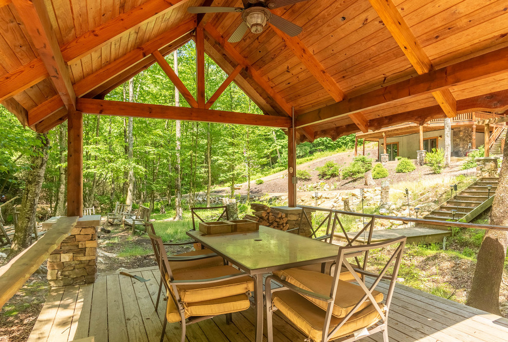 Luxury Rental Cabin in Virginia - Rustic - Exterior - Other - by Twin ...