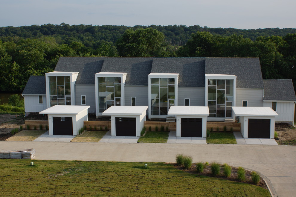 Luxury Vacation Townhomes - Contemporary - Exterior - Chicago - by ...