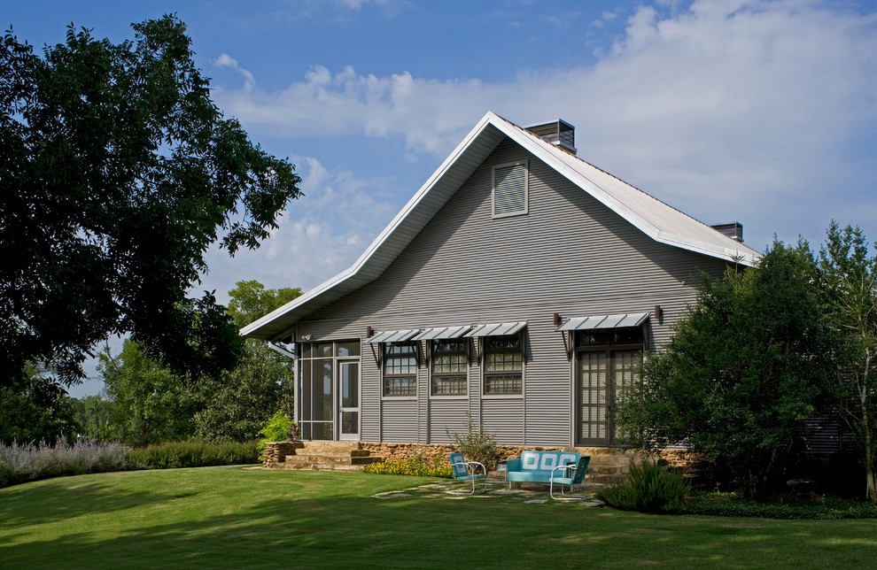 Lyday Farms - Rustic - Exterior - Dallas - by Malone Maxwell Dennehy ...