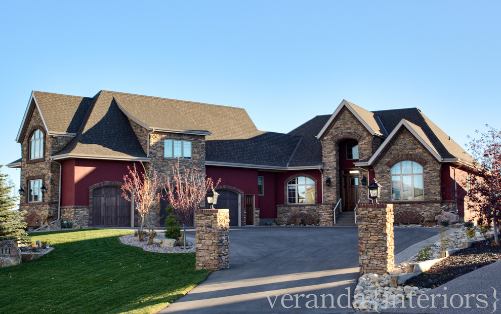 Lynx Ridge {traditional} - Traditional - Exterior - Calgary - by ...
