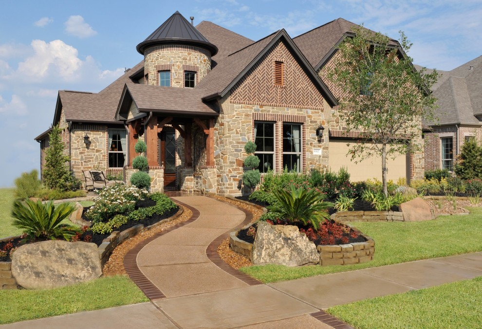 M/I Homes of Houston: Winston Park - Sophia Model - Traditional ...