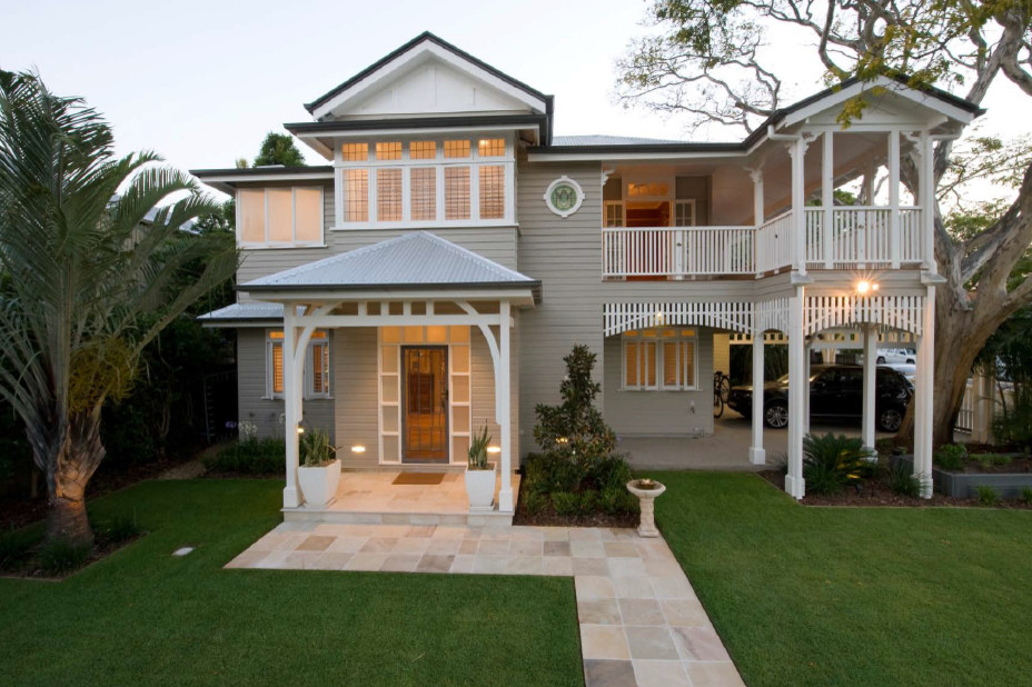 Mabel - Traditional - Exterior - Brisbane - by Michael Dougherty Design ...