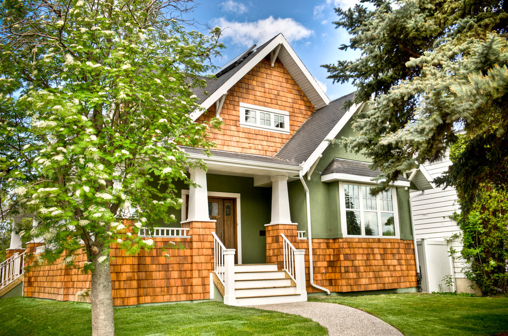 Mackenzie - Traditional - Exterior - Edmonton - by Effect Home Builders ...