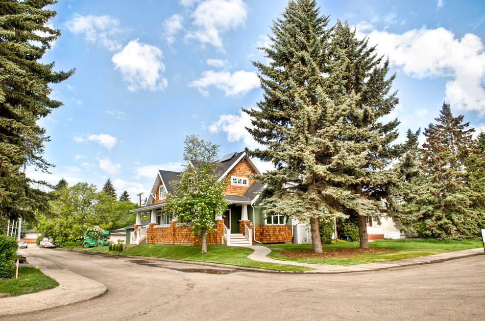 Mackenzie - Traditional - Exterior - Edmonton - by Effect Home Builders ...