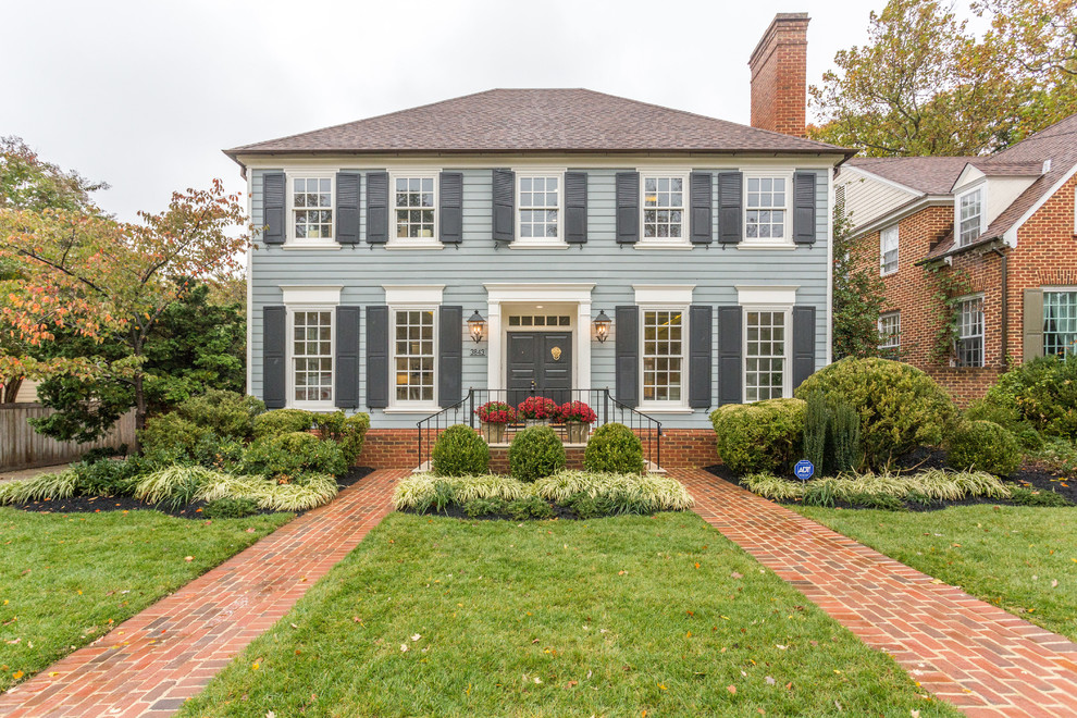 Macomb Street - Traditional - Exterior - DC Metro - by Realington® | Houzz