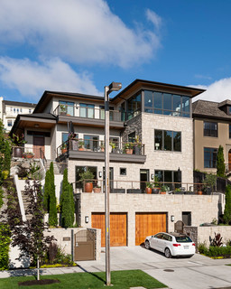 Madison Park Residence - Contemporary - Exterior - Seattle - by Paul ...