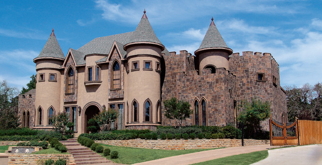 Magnificent Belgian Castle House - Coronado Manufactured Stone ...