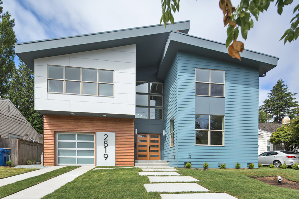 Magnolia New Construction Home - Modern - Exterior - Seattle - by ...